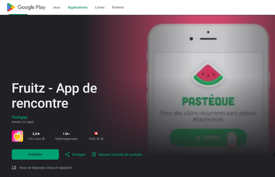 Fruitz : l'application de rencontres qui mise sur les fruits ...